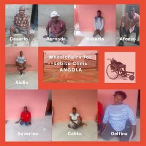 Wheelchairs for Angolans | Stewardship