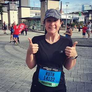 Ruth’s Running a Half Marathon | Stewardship