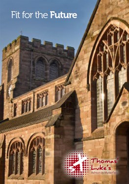 St Thomas & St Luke, Fit for the Future | Stewardship