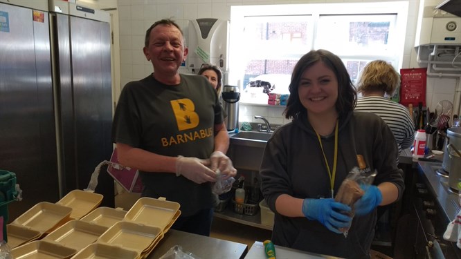 Barnabus Cornavirus fund | Stewardship