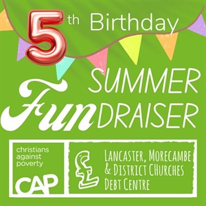 Summer FUNdraiser | Stewardship